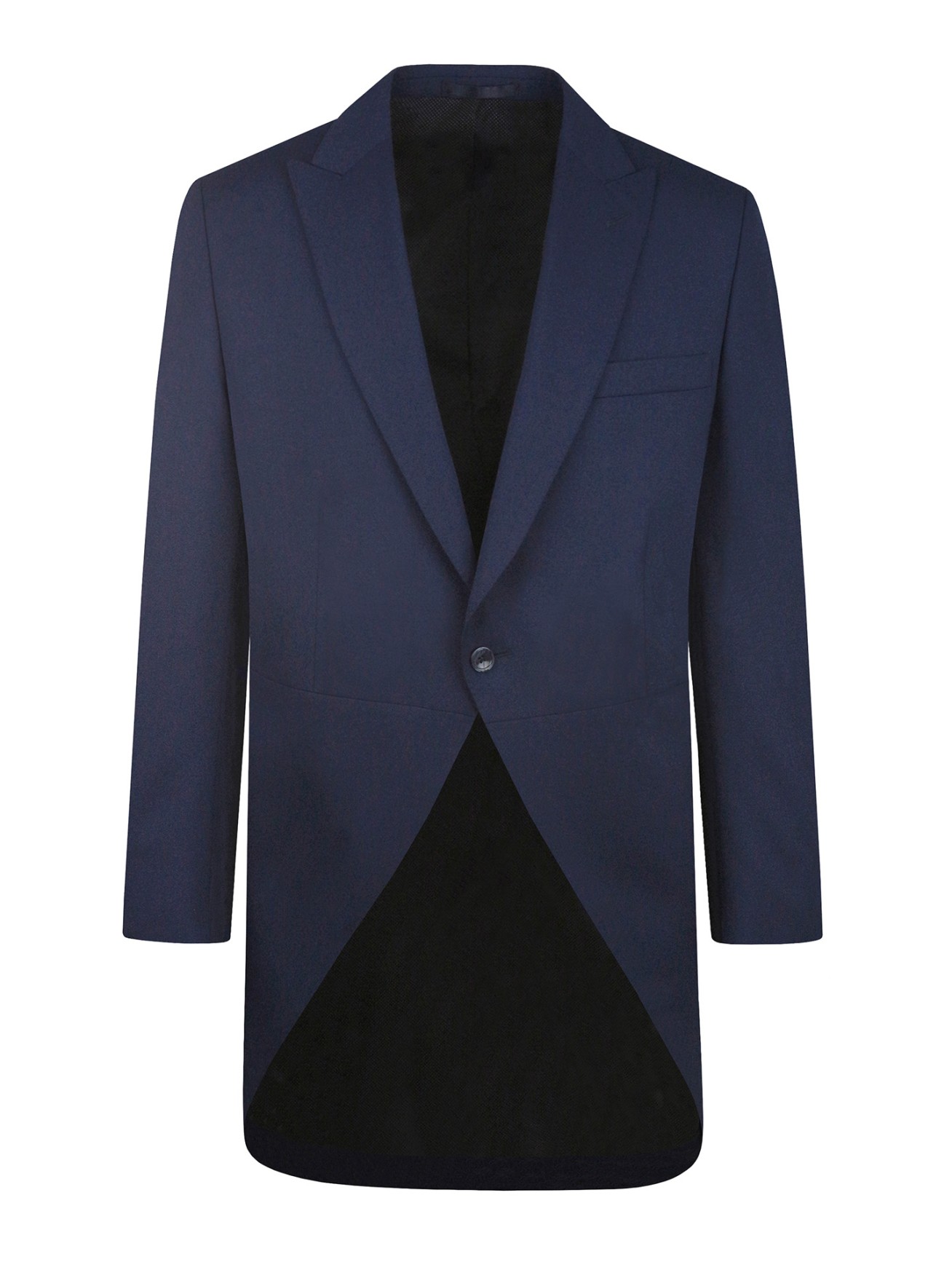 Tailored Fit Blue Plain TAIL - FRQMIRO.C36104.320 - Torre Uomo